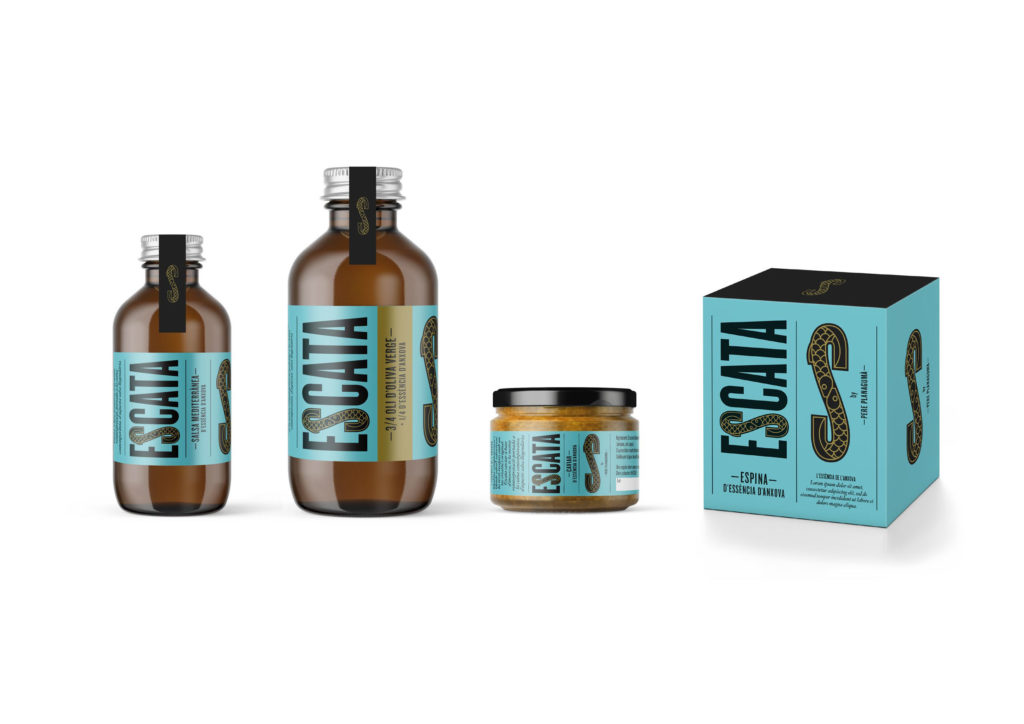 Salsa mediterránea Escata – toufood.com