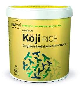 Köji RICE TÖUFOOD: Dehydrated Koji rice – toufood.com